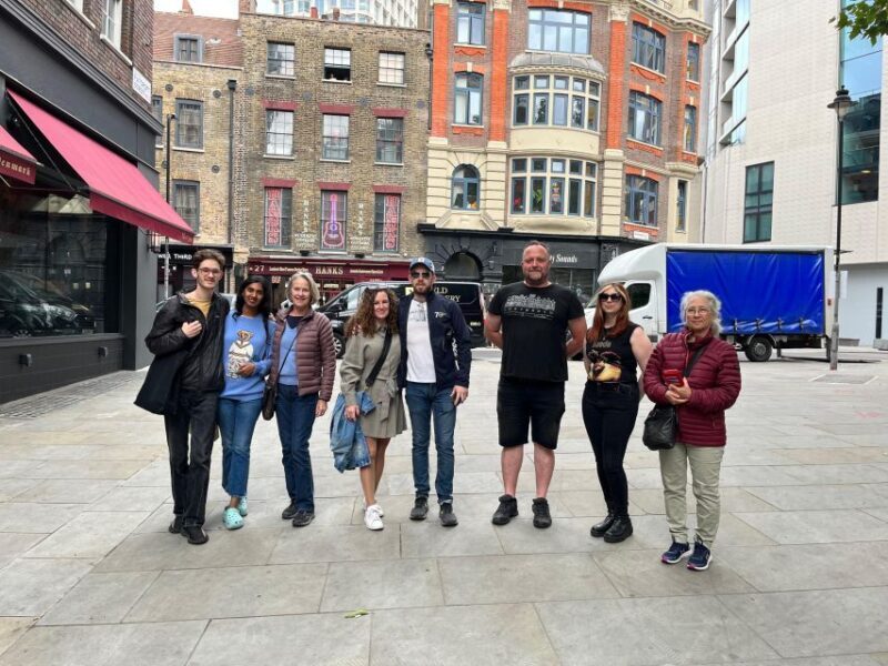 London: Music walking tour of Soho - Key Points