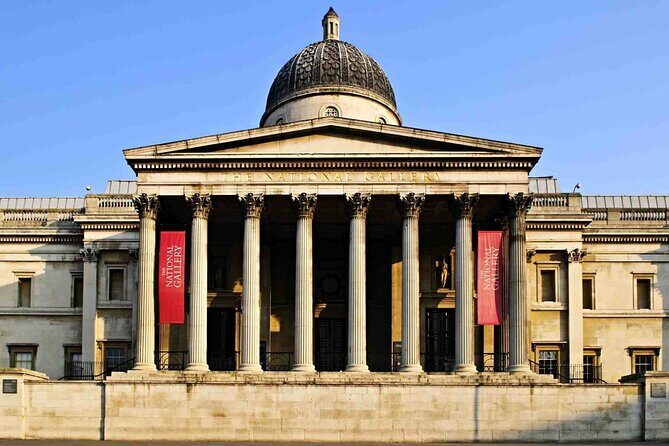 London: National Gallery Audio Tour (No Entry Ticket) - Key Points