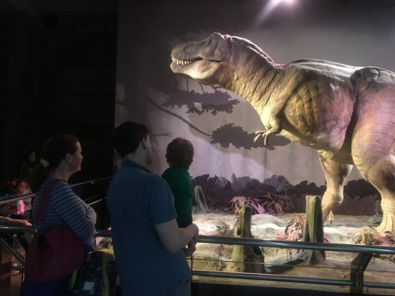 London: Natural History Museum Entry Ticket and Guided Tour - FAQ