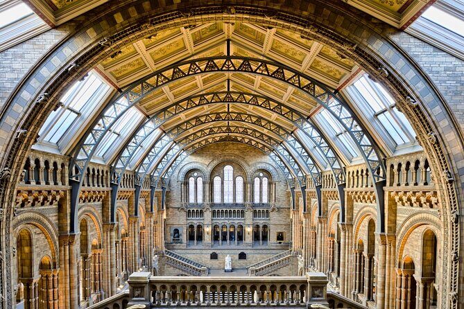 London: Natural History Museum Express Guided Tour & Audio Guide - Key Points
