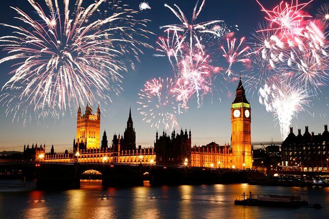 London New Year's Eve Dinner Cruise - Frequently Asked Questions
