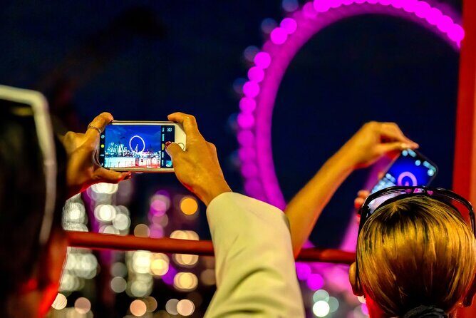 London Night Tour See the City Lights - The Experience in Detail