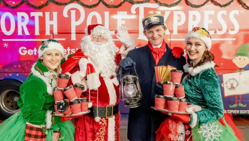 London: North Pole Express Tour with Santa & Festive Fun - The Practical Side: Booking, Cost, and Comfort