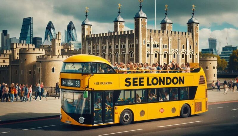 London: Open-Top Night Time bus tour for Group of up to 10 - An Overview of the Night Tour Experience