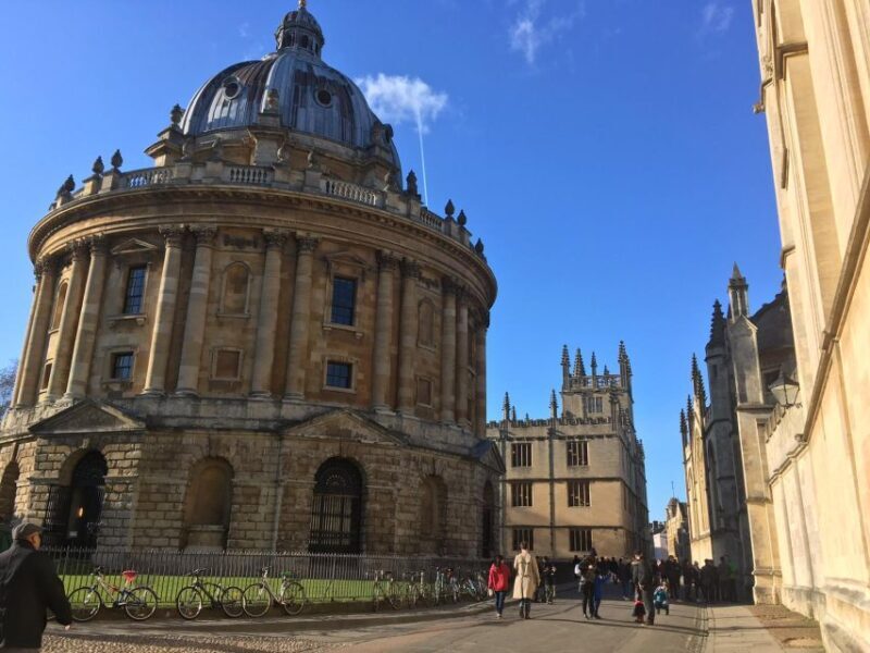 London: Oxford and Cambridge University Town Tour with Guide - Transportation and Group Dynamics