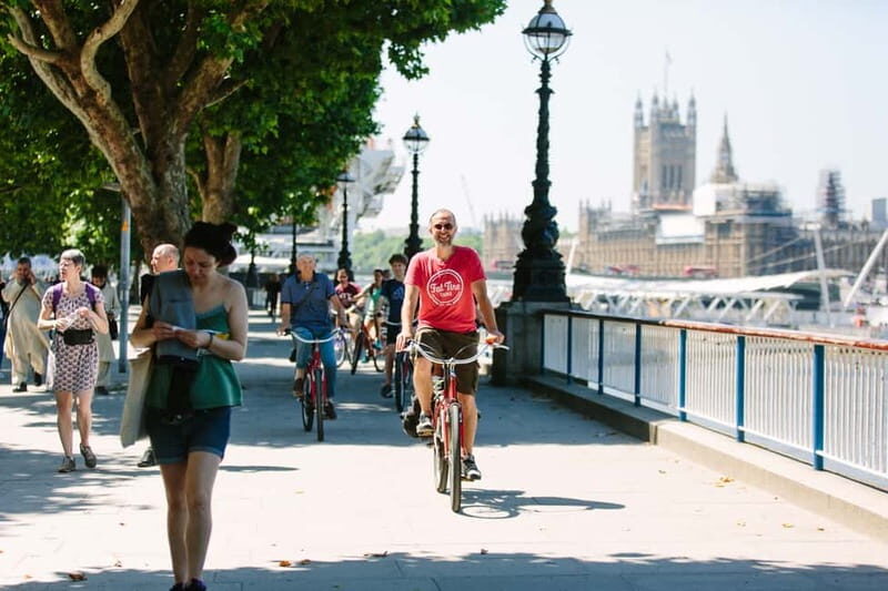 London Package: Royal Bike Tour with River Thames Cruise - Key Points