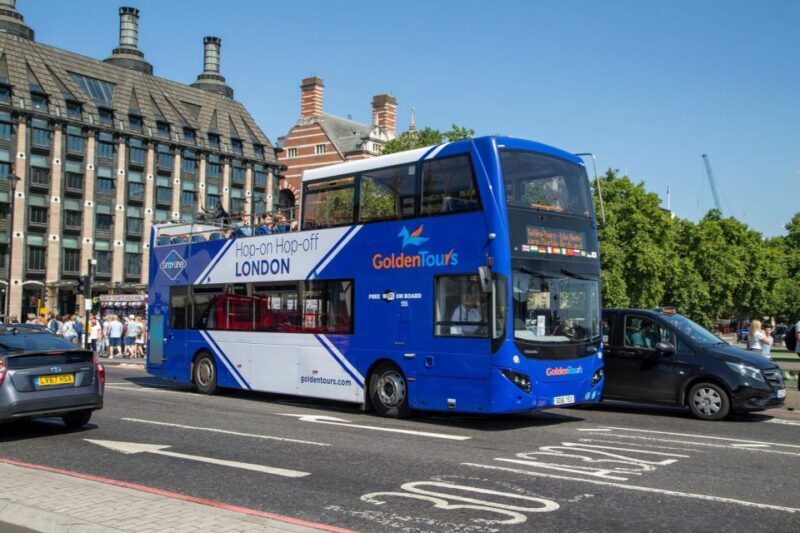 London: Panoramic Open-Top Bus Tour - London: Panoramic Open-Top Bus Tour — A Practical Look at a Classic Sightseeing Experience
