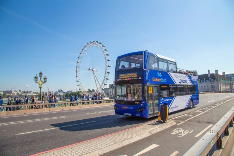 London: Panoramic Open-Top Bus Tour - Who Might Not Find This Tour Ideal?