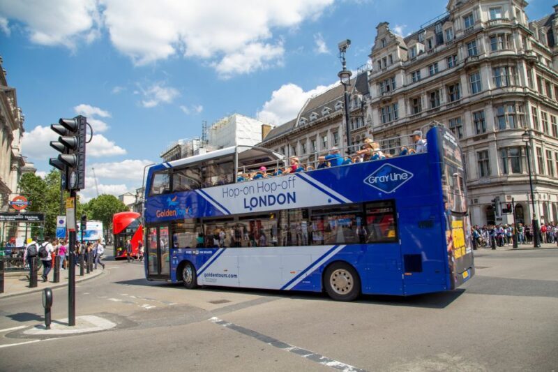 London: Panoramic Open-Top Bus Tour - FAQs