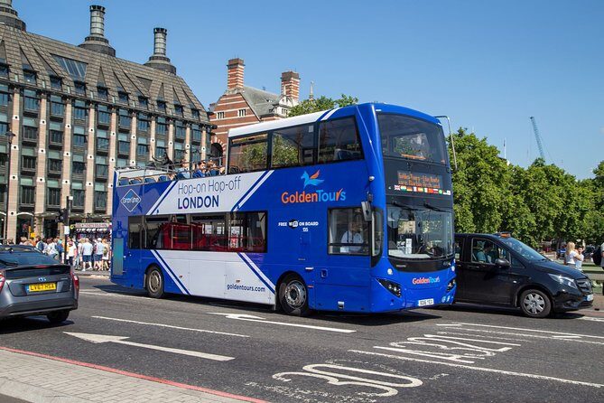 London Panoramic Open Top Bus Tour with Audio Guide - Practical Details and Tips