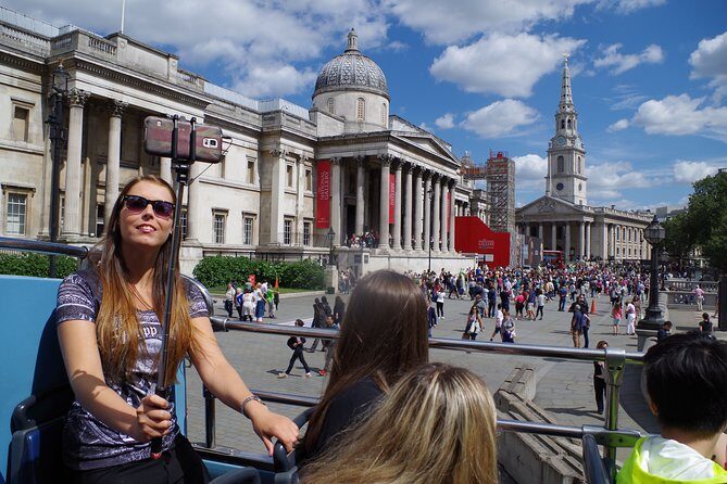 London Panoramic Open Top Bus Tour with Audio Guide - The Sum Up