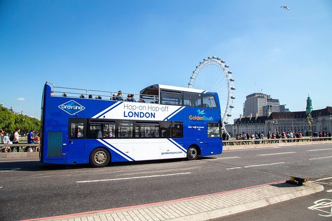 London Panoramic Open Top Bus Tour with Audio Guide - FAQ