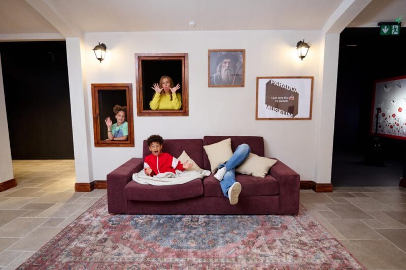 London: Paradox Museum Entry Ticket - A Closer Look at the Paradox Museum Experience