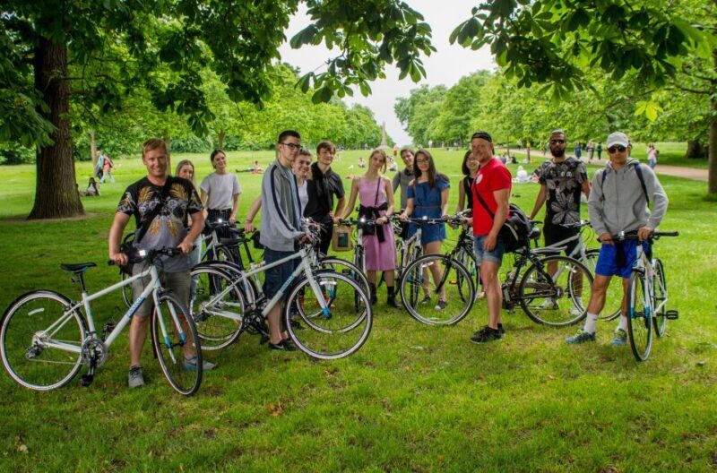 London: Parks and Palaces Guided Morning Bike Tour - Highlights and Unique Features