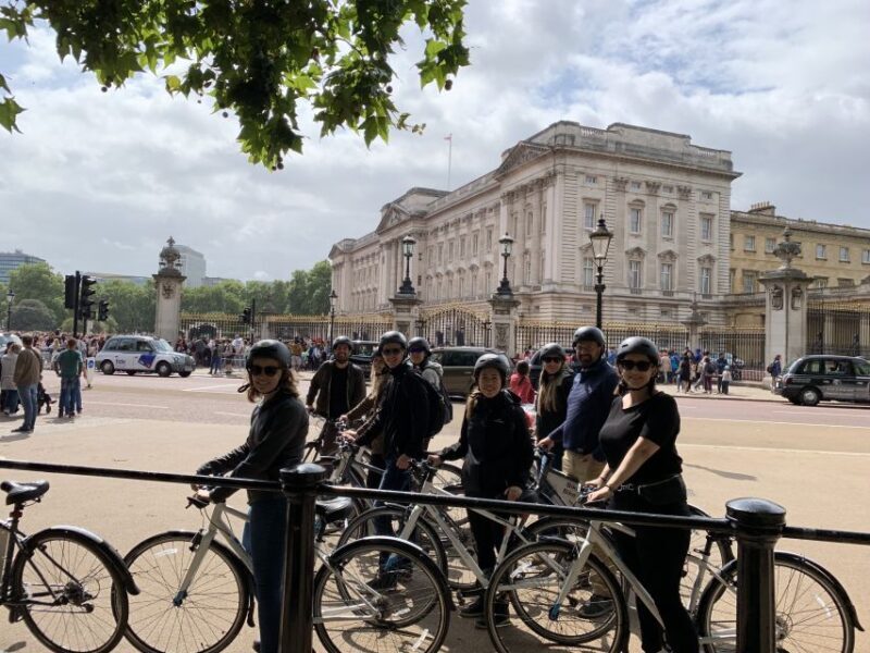 London: Parks and Palaces Guided Morning Bike Tour - The Experience From the Reviewers’ Perspective