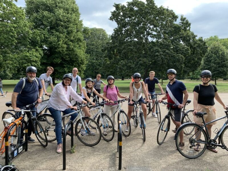 London: Parks and Palaces Guided Morning Bike Tour - Who Will Love This Tour?