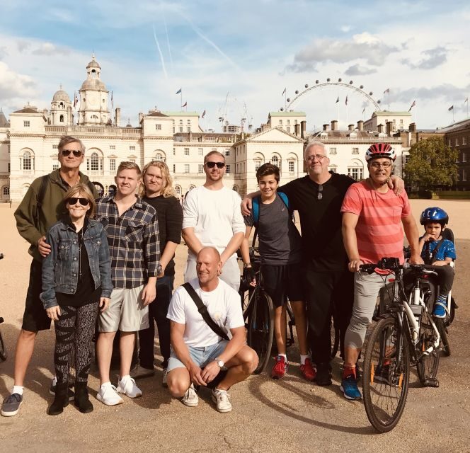 London: Parks and Palaces Guided Morning Bike Tour - FAQ