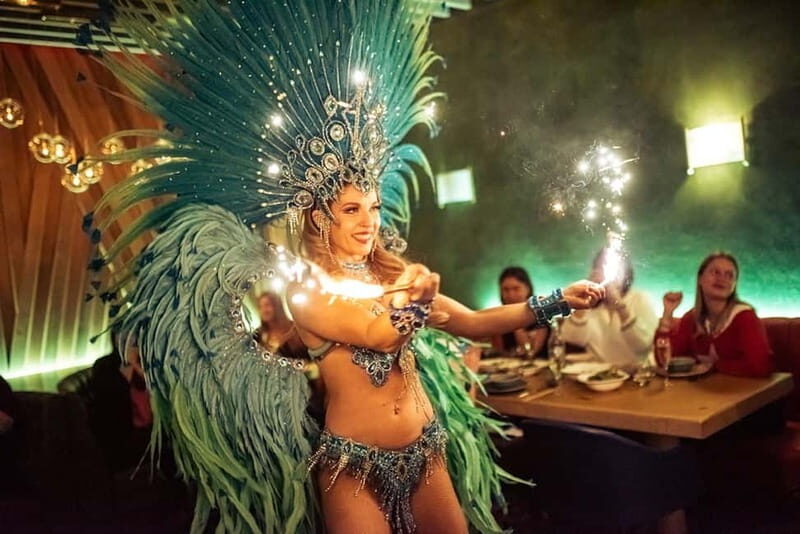 London: Peruvian Japanese Samba Bottomless Brunch - An Exciting Twist on Brunch in London