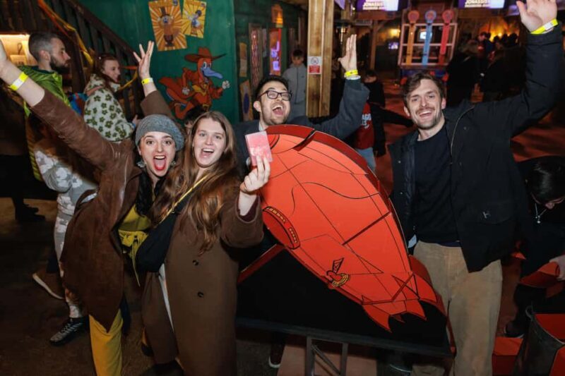 London: Phantom Peak Immersive Experience - Key Points