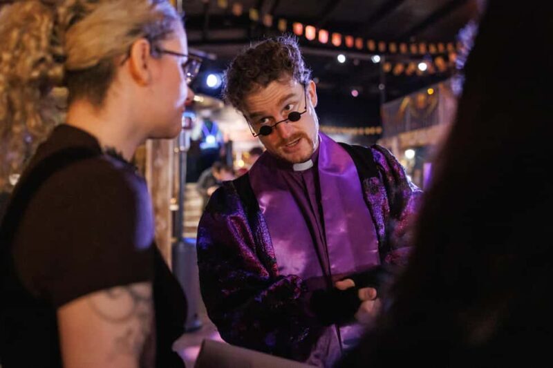 London: Phantom Peak Immersive Experience - Practical Details and Tips