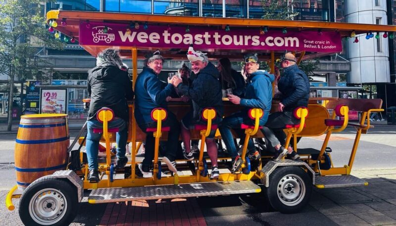London: Piccadilly and Soho Beer Bike Tour - Who Should Book This Tour?
