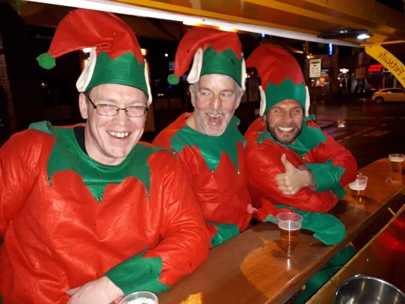 London: Piccadilly and Soho Beer Bike Tour - FAQ