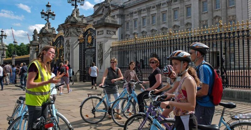 London: Private Bike or eBike Gold Classic Tour - Exploring the London: Private Bike or eBike Gold Classic Tour