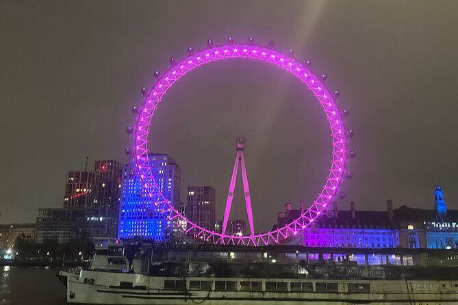 London Private Black Cab Night Tour with Hotel Pick Up - Key Points