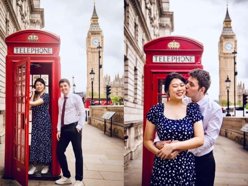 London: Private Couples Photography Session with Landmarks - Why This Photography Session Works for Travelers