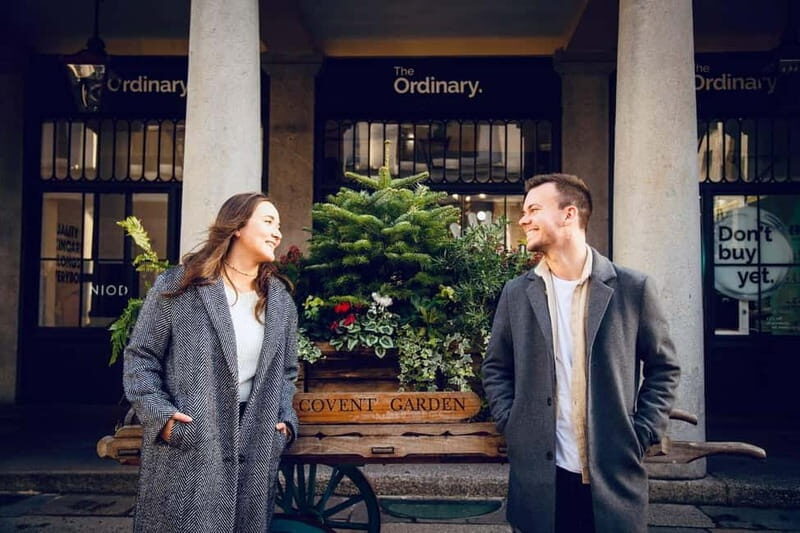 London: Private Couples Photography Session with Landmarks - The Experience from the Reviews