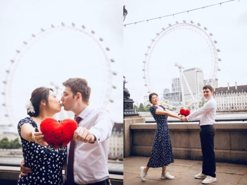 London: Private Couples Photography Session with Landmarks - Frequently Asked Questions