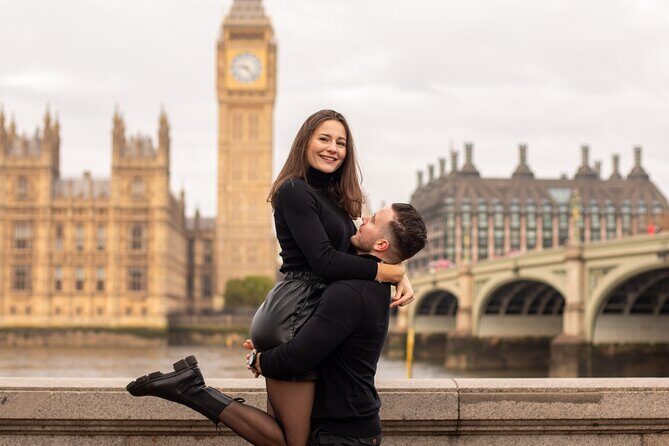 London: Private Landmarks with a Professional Photographer - Pricing and Value