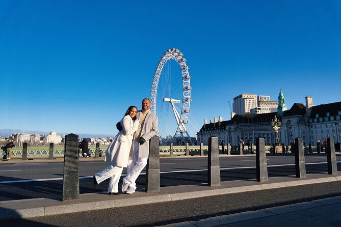 London: Private Landmarks with a Professional Photographer - Who Will Love This Experience