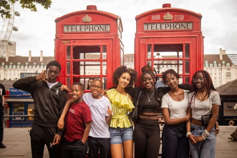 London: Private Photoshoot with Video Clip Option - Key Points