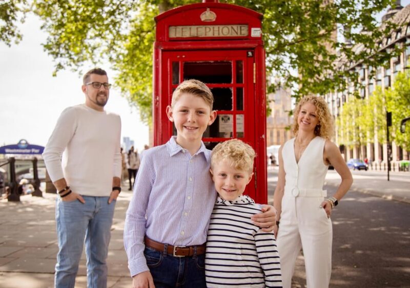 London: Private Photoshoot with Video Clip Option - An Authentic Look at the London Private Photoshoot Experience