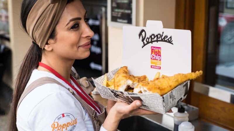 London: Private Shoreditch Street Food Tour with 7 Dishes - Key Points