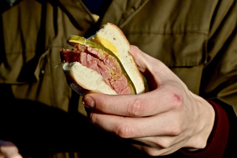 London: Private Shoreditch Street Food Tour with 7 Dishes - Inside a Historic Building: Welsh Rarebit