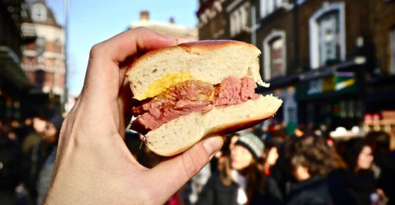 London: Private Shoreditch Street Food Tour with 7 Dishes - The Secret Dish