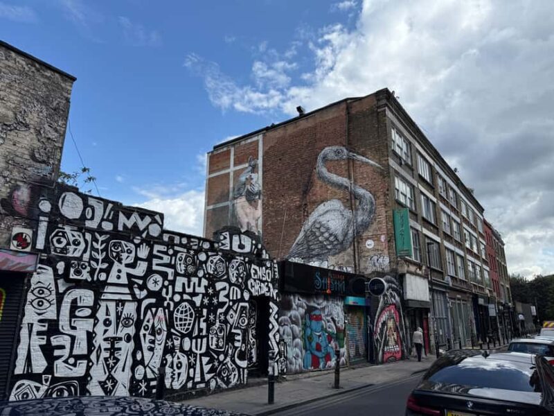 London: Private Shoreditch Street Food Tour with 7 Dishes - Drinks Included