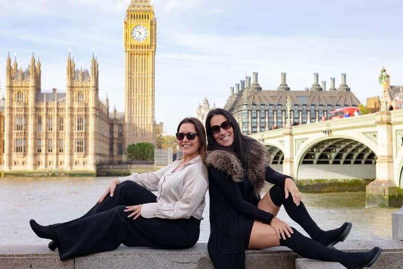 London: Private travel vacation photoshoot -Romantic Special - Key Points