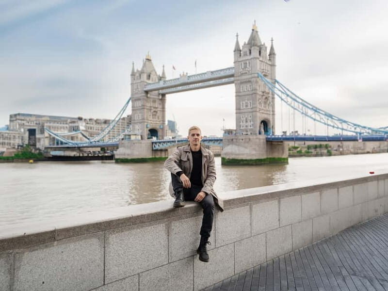 London: Private travel vacation photoshoot -Romantic Special - Duration and Flexibility