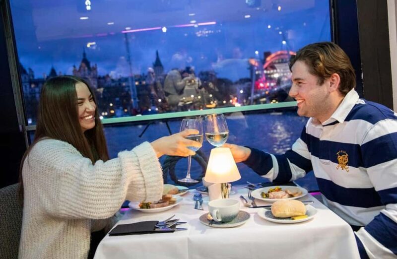 London: River Thames Dinner Cruise with Live Jazz - Key Points