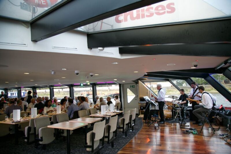 London: River Thames Dinner Cruise with Live Jazz - Who Will Love This Experience?