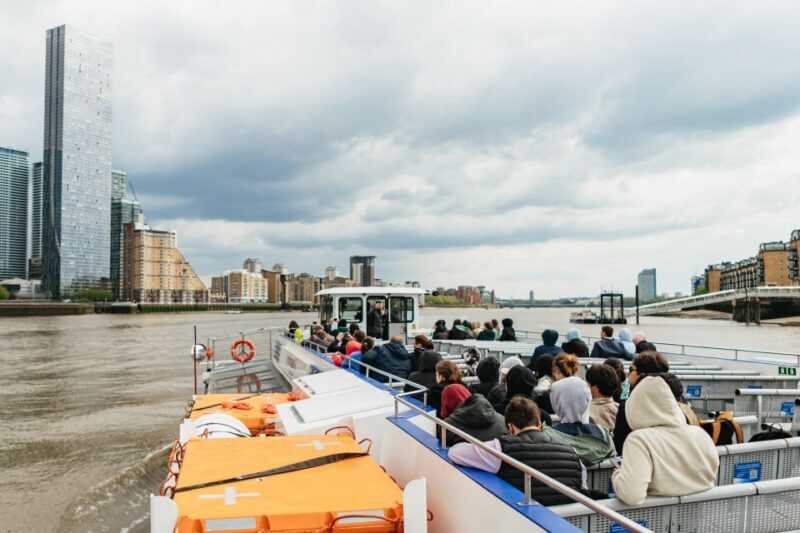 London: River Thames Hop-On Hop-Off Sightseeing Cruise - Key Points