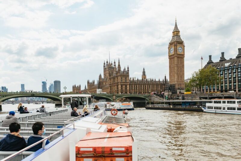 London: River Thames Hop-On Hop-Off Sightseeing Cruise - Final Thoughts