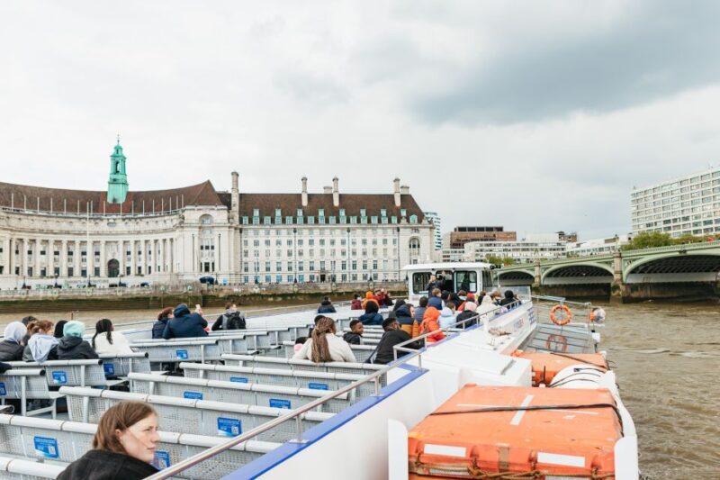 London: River Thames Hop-On Hop-Off Sightseeing Cruise - FAQs