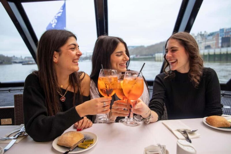 London River Thames Lunch Cruise - London River Thames Lunch Cruise Review