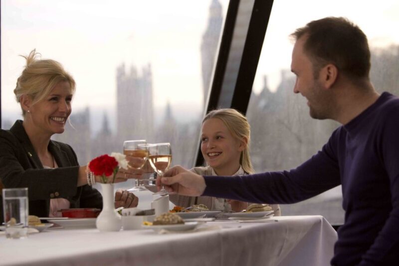 London River Thames Lunch Cruise - FAQs