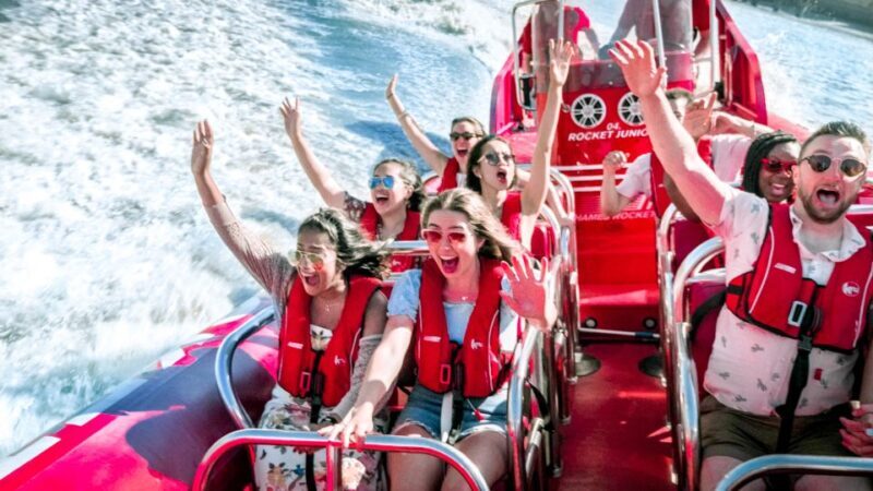 London: River Thames Sunset Speedboat Experience with Drink - Frequently Asked Questions