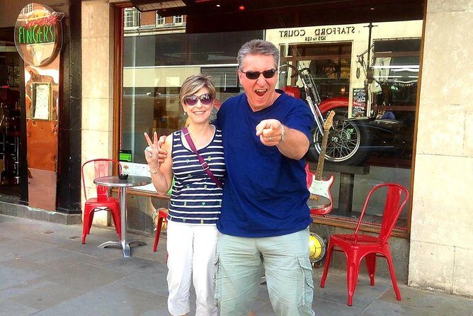 London Rock N Pop taxi Tour - Who Would Love This Experience?